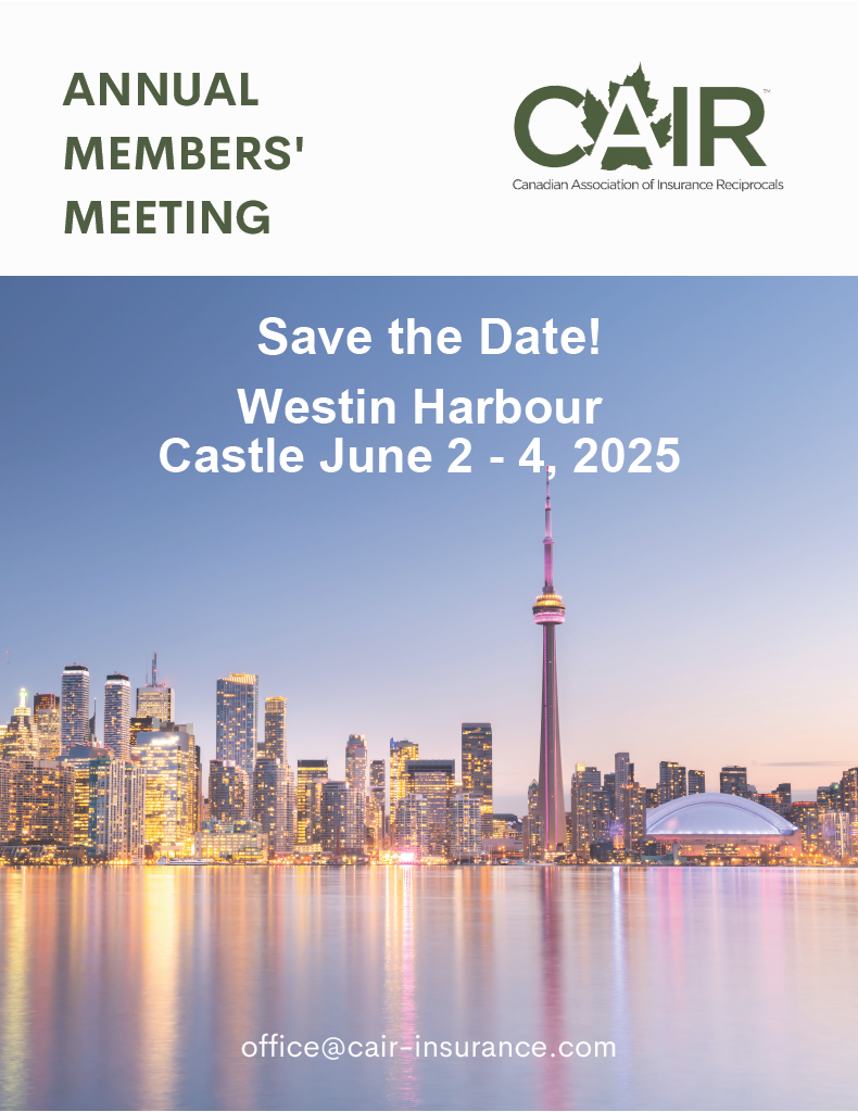 Upcoming Events - CAIR Insurance